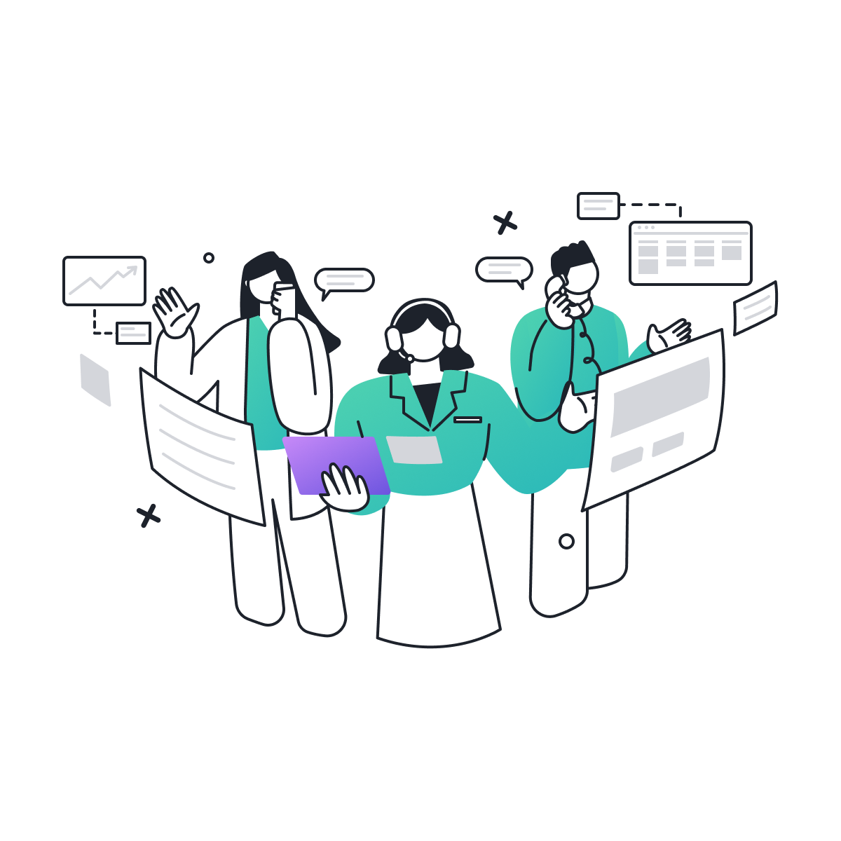 Taskworld for Sales Teams