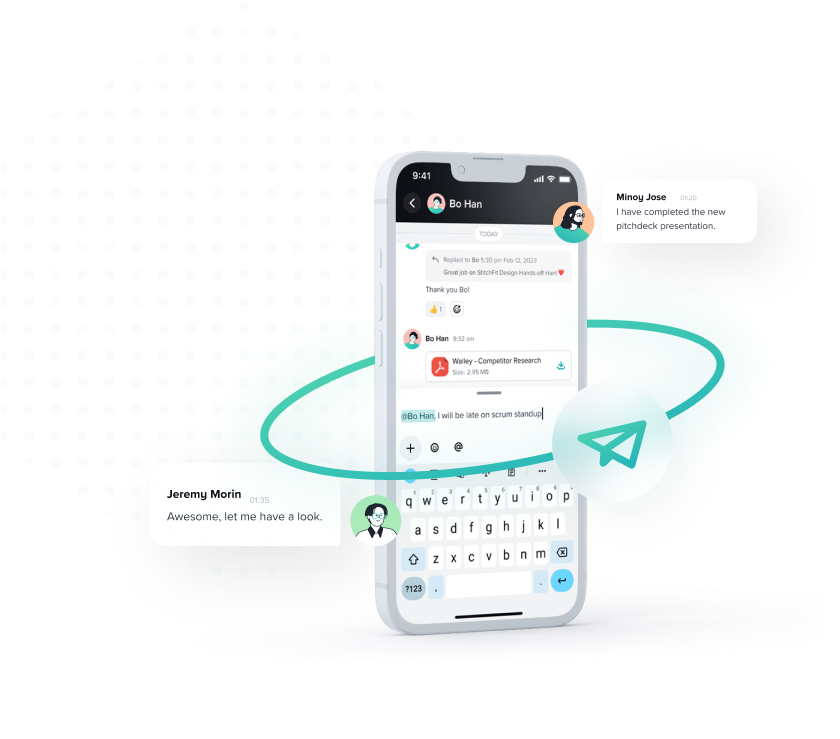 Taskworld App: Work on the go!