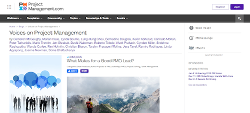 The 15 Best Websites to Follow as a New Project Manager