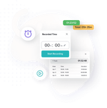 Measure time-on-task with time tracking
